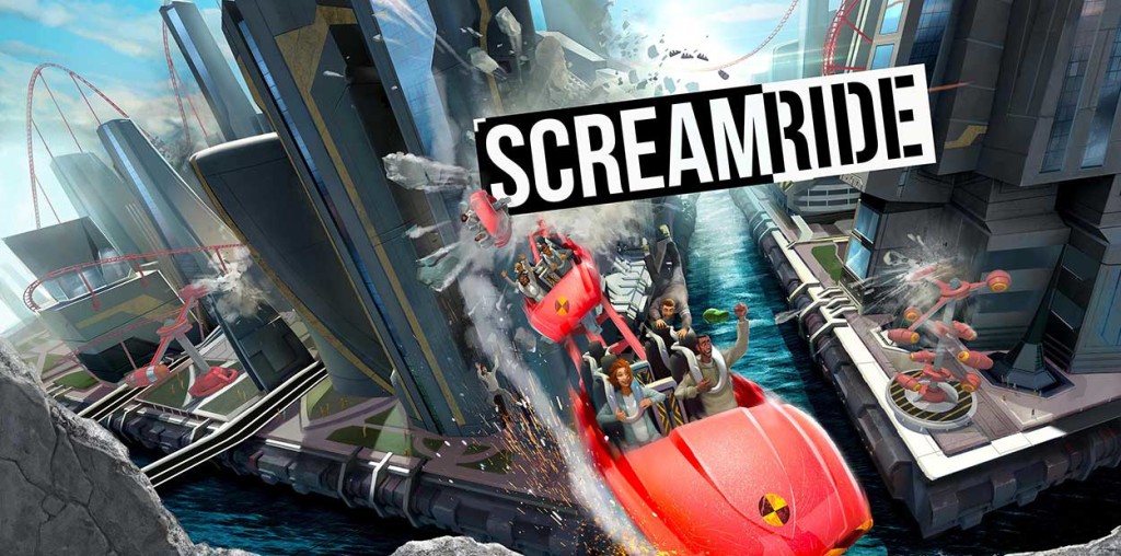 Voici notre test du jeu Screamride sur Xbox One!