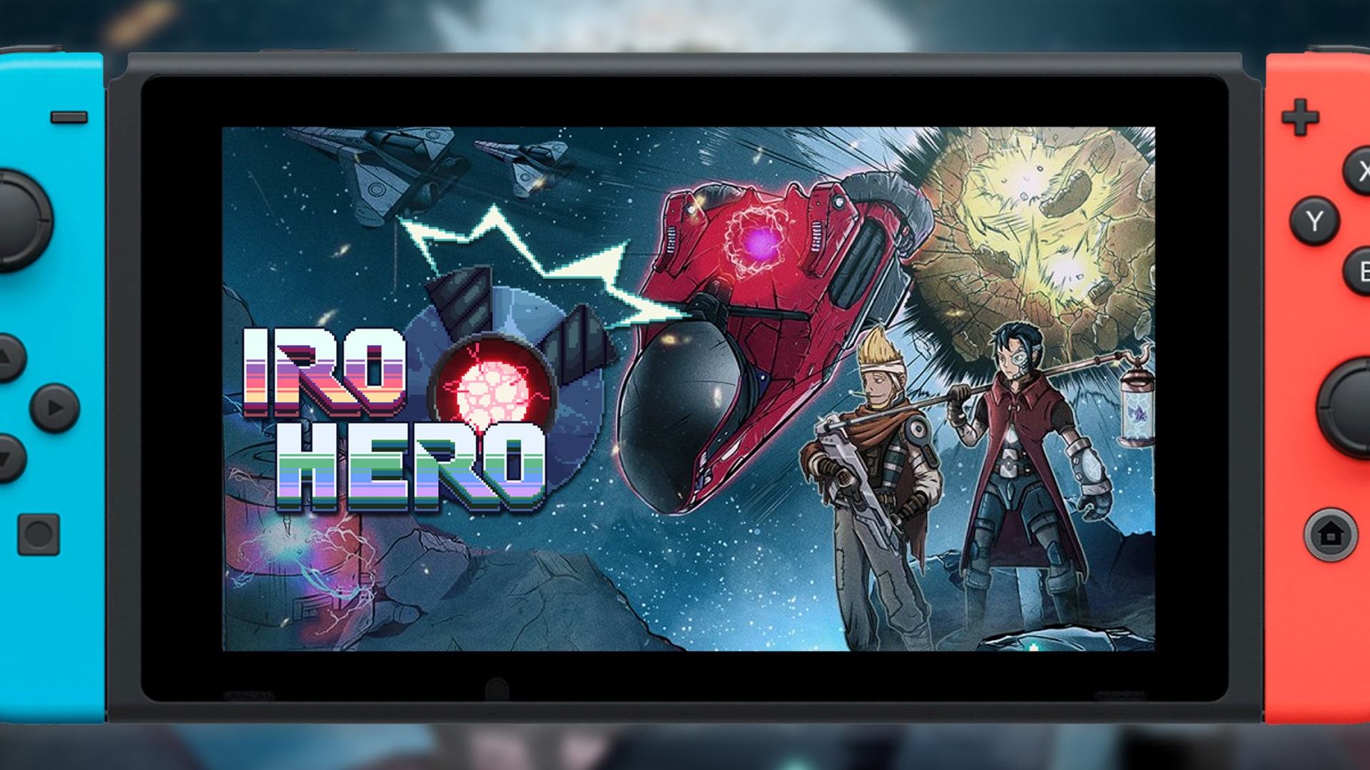 Découverte du jeu Iro Hero (Switch, PC) - M2 Gaming
