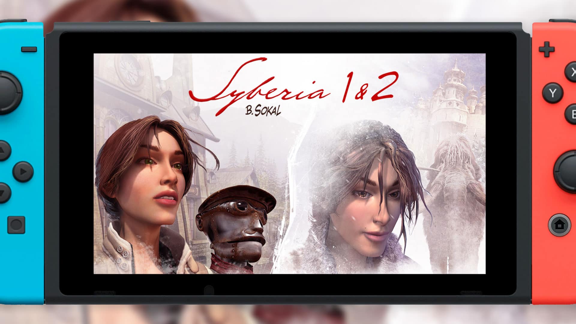 Test du jeu Syberia 1 & 2 (Switch) - M2 Gaming