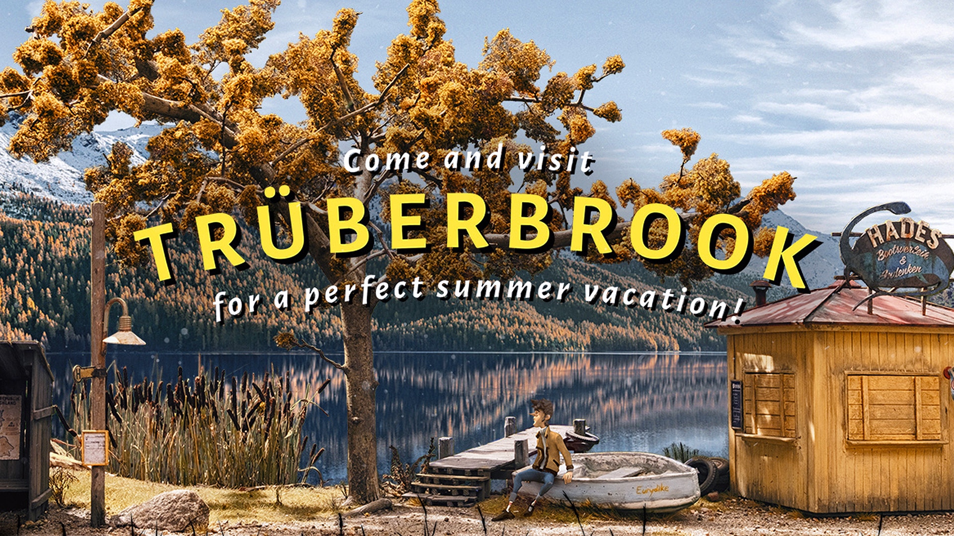 Test du jeu Trüberbrook (Switch, PS4, Xbox One, PC) - M2 Gaming