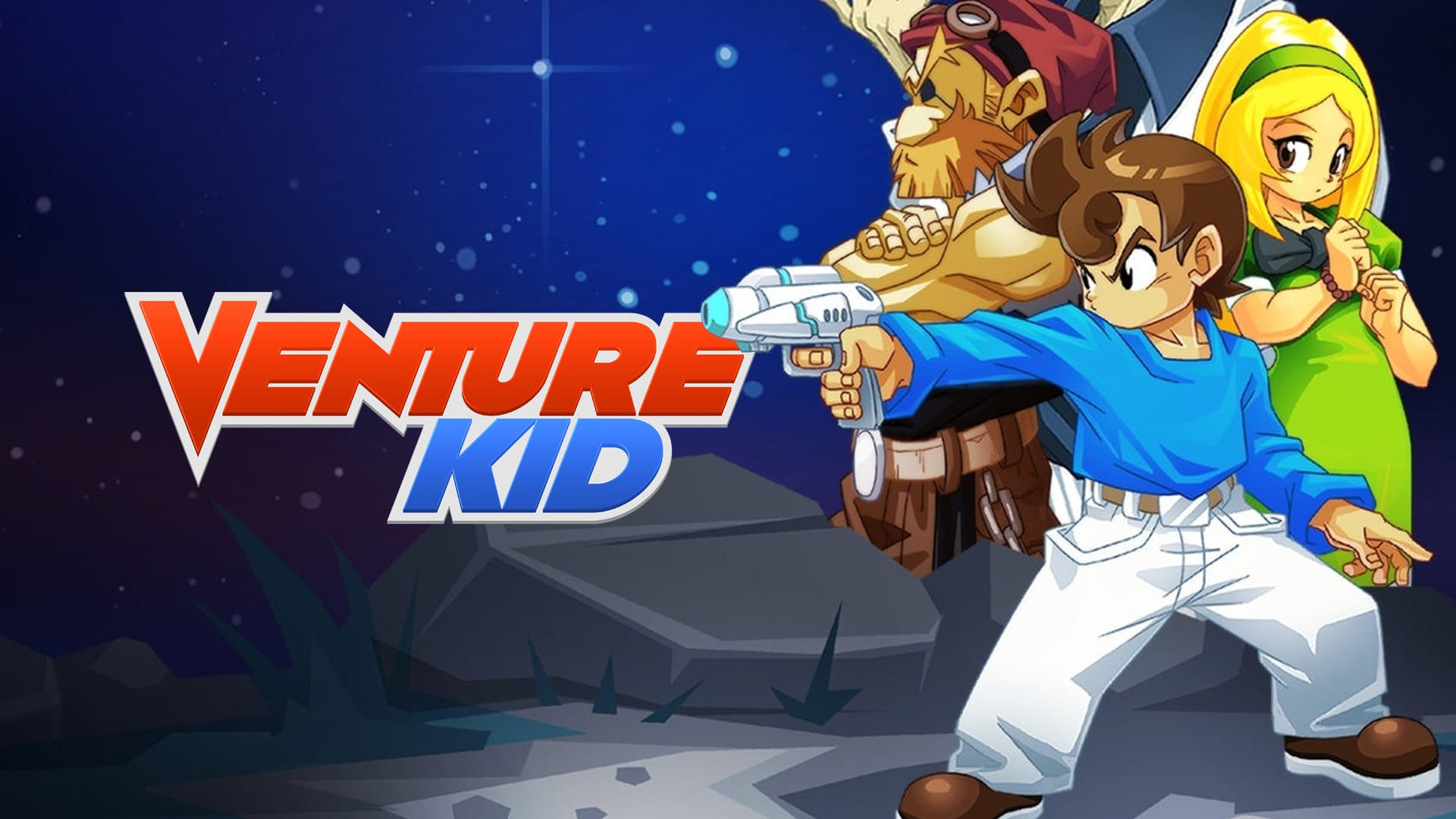 Intro - Les 11 premières minutes de Venture Kid (Switch, PC) - M2 Gaming
