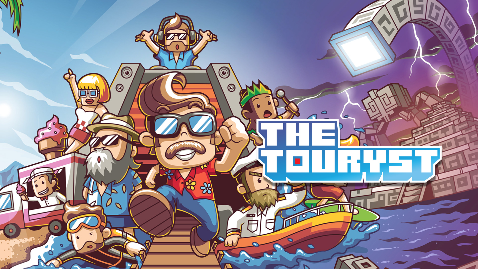 Test du jeu The Touryst (Switch) - M2 Gaming