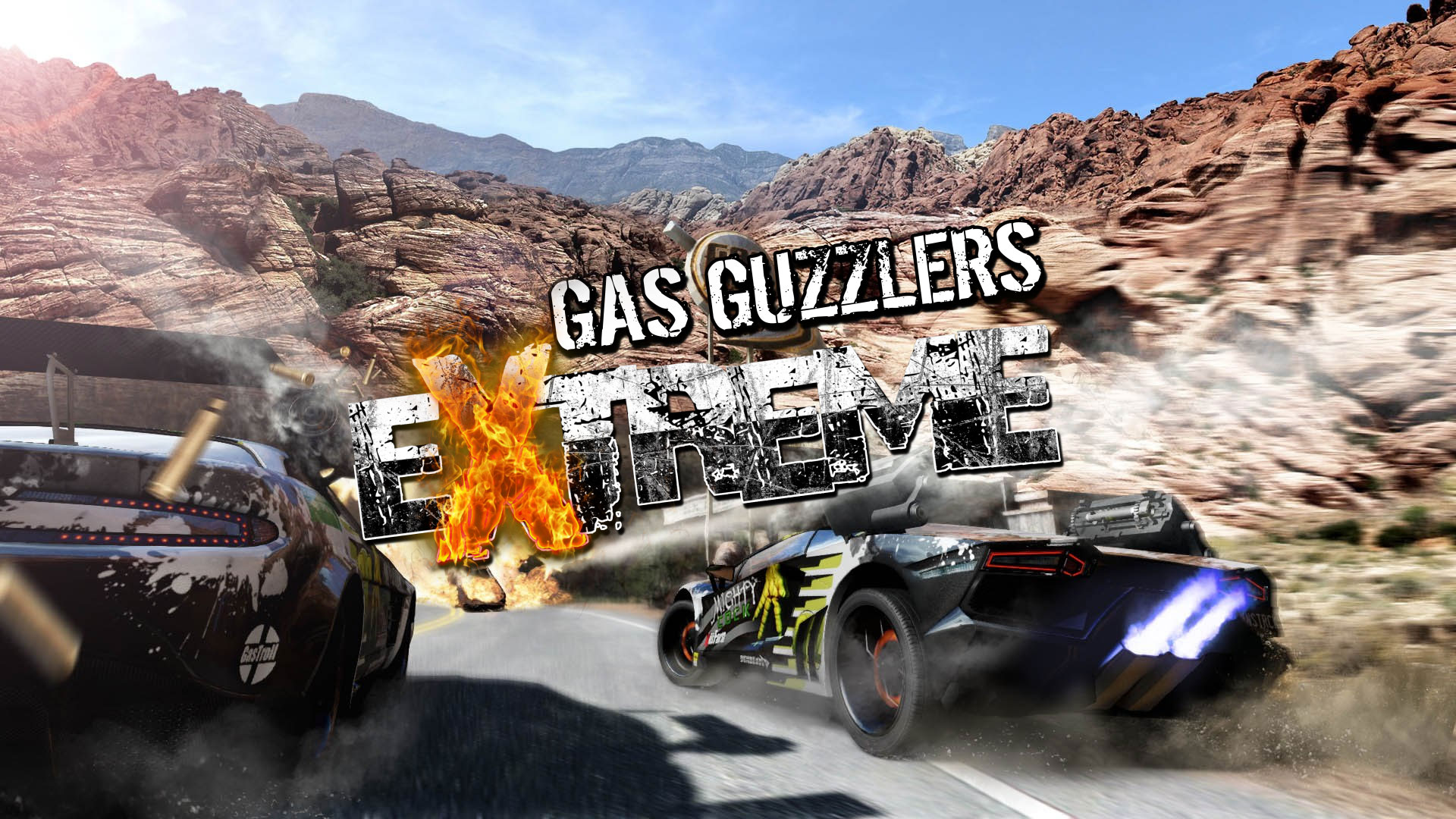Test du jeu Gas Guzzlers Extreme (PS4, Xbox One, PC) - M2 Gaming