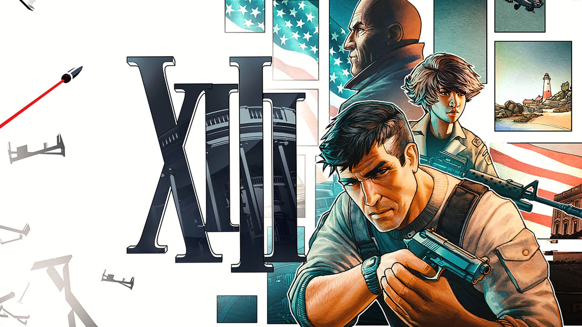 Test du jeu XIII Remake (PS4, Xbox One, Switch, PC) - M2 Gaming