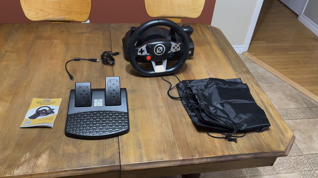 Test du volant Fury GT EV3 de EvoRetro - M2 Gaming