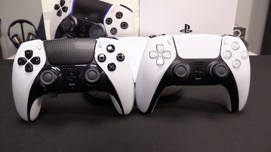 Test de la manette DualSense Edge pour PlayStation 5 - M2 Gaming
