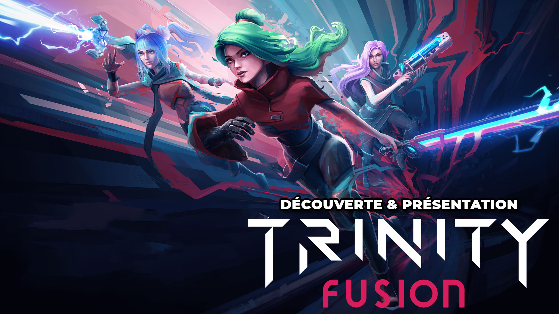 Découverte et présentation du jeu Trinity Fusion (AE) (PC, Xbox) - M2 ...