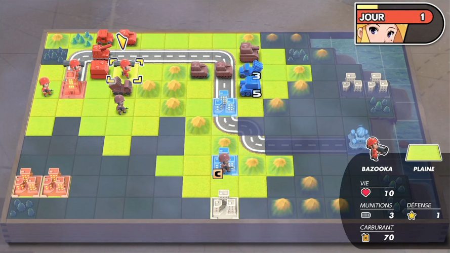 Test du jeu Advance Wars 1+2: Re-Boot Camp (Switch) - M2 Gaming