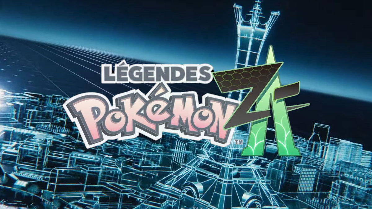 Un nouveau jeu Pokemon: Légendes Pokémon Z-A - M2 Gaming