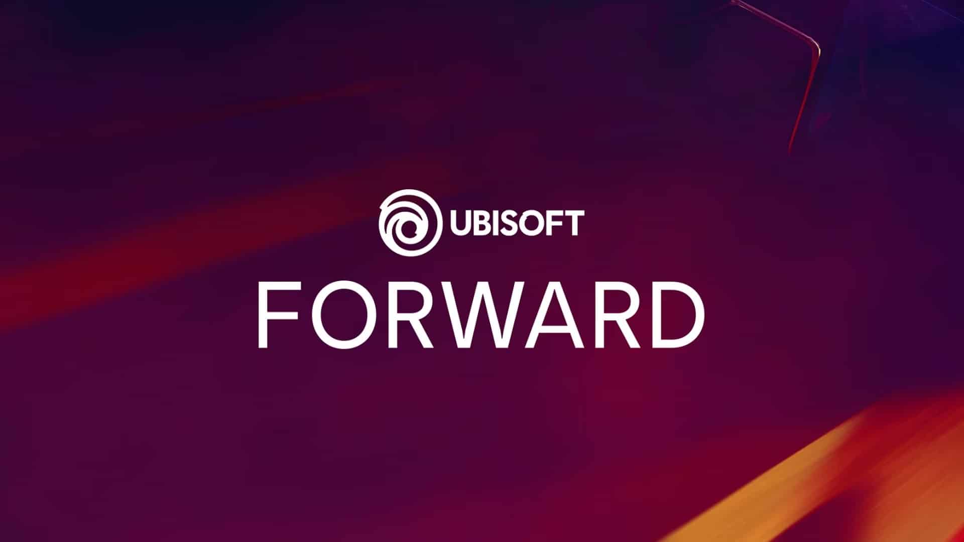 Le programme du prochain Ubisoft Forward connu - M2 Gaming