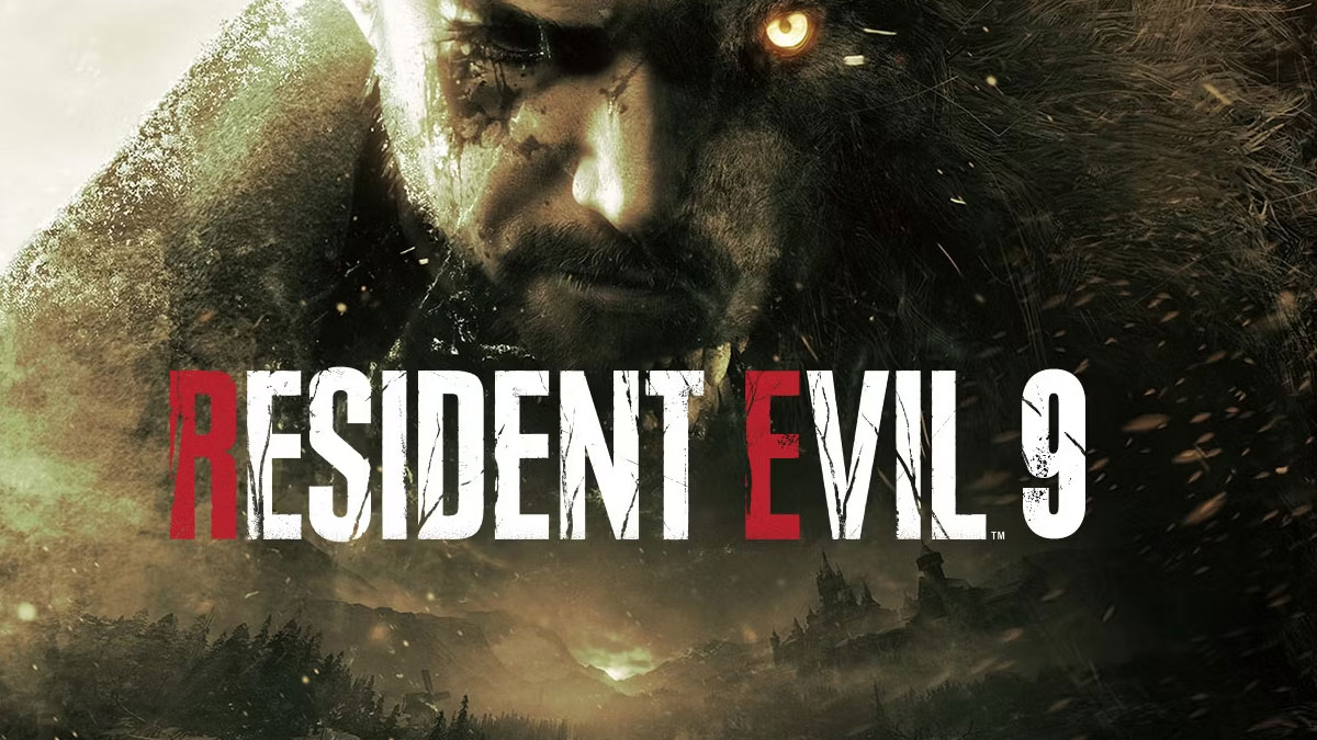 Affiche Du Jeu Resident Evil